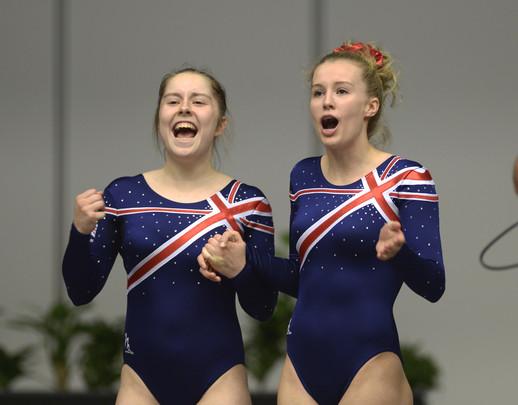 History made for Great Britain and Sweden in Double Mini-Trampoline ...