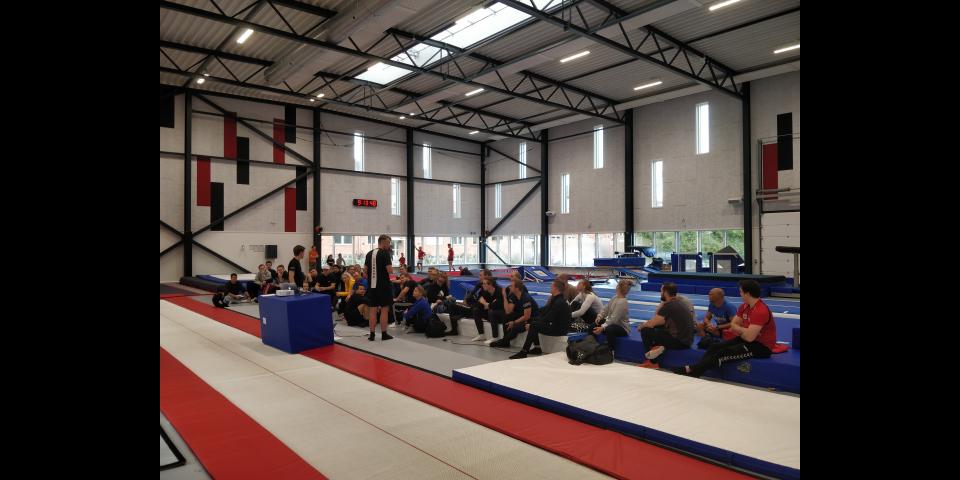 Excellent conditions in Roskilde for Tumbling and Trampet TeamGym ...