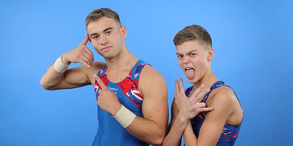 The Acro road ends in Holon for Adam Upcott and Charlie Tate | European ...