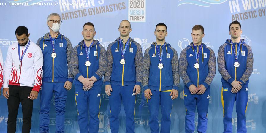 Ukraine wins the 2020 European team title | European Gymnastics