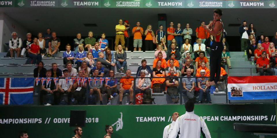 With just one week till the TeamGym Europeans, our spotlight shines on ...