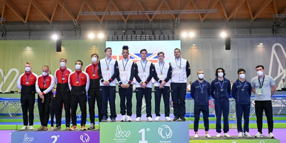 Rimini crowns new team Champions | European Gymnastics