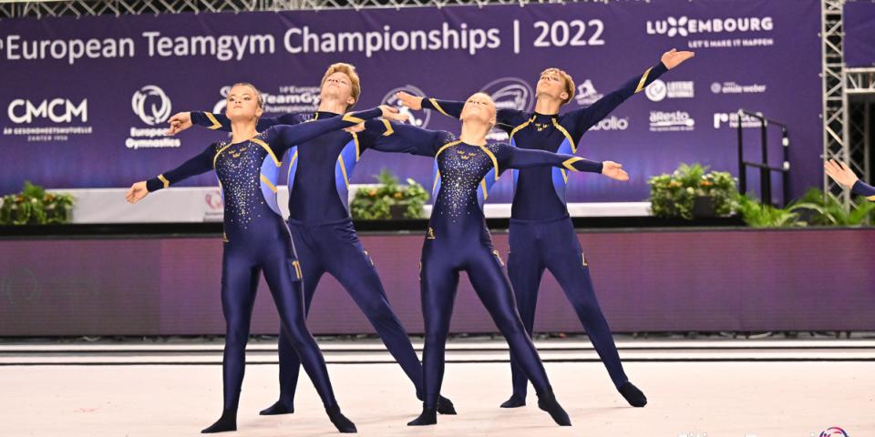 Sweden and Denmark rule over #TeamGym2022 junior qualifications ...