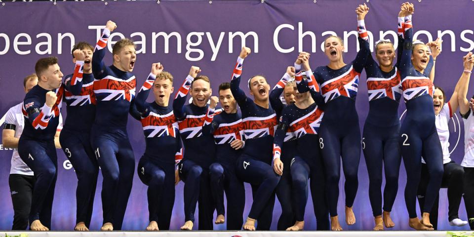 Great Britain, Sweden and Denmark crowned #TeamGym2022 Champions ...