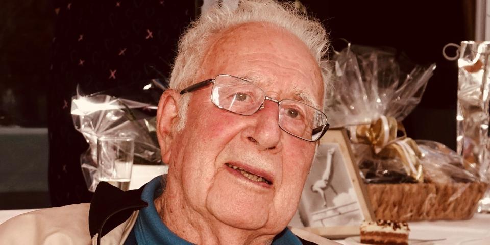 Founding member François Muller passes away | European Gymnastics