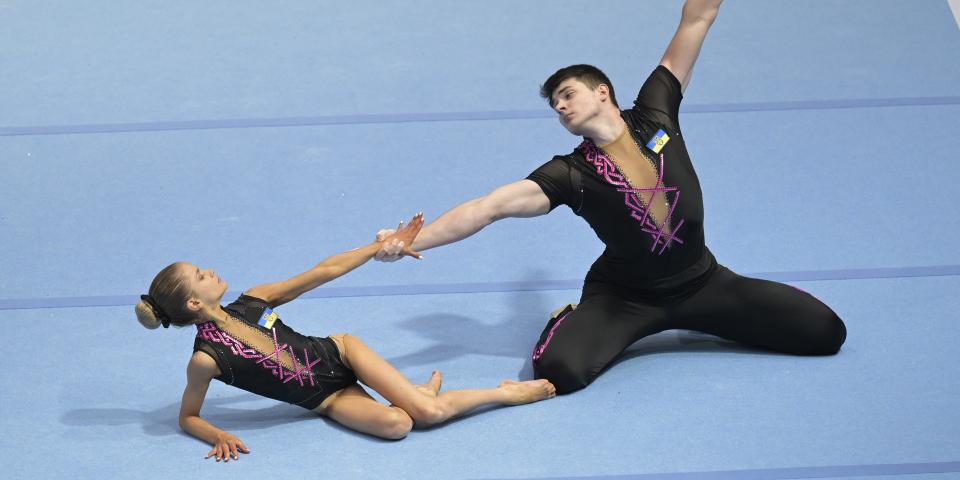 Juniors from Great Britain and Ukraine crowned European All-Around ...