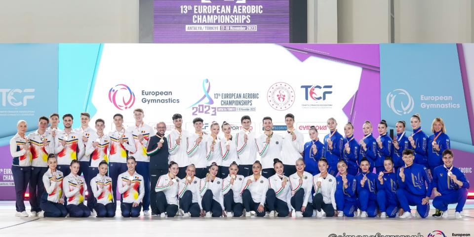 Italy and Romania crowned European Team Champions | European Gymnastics