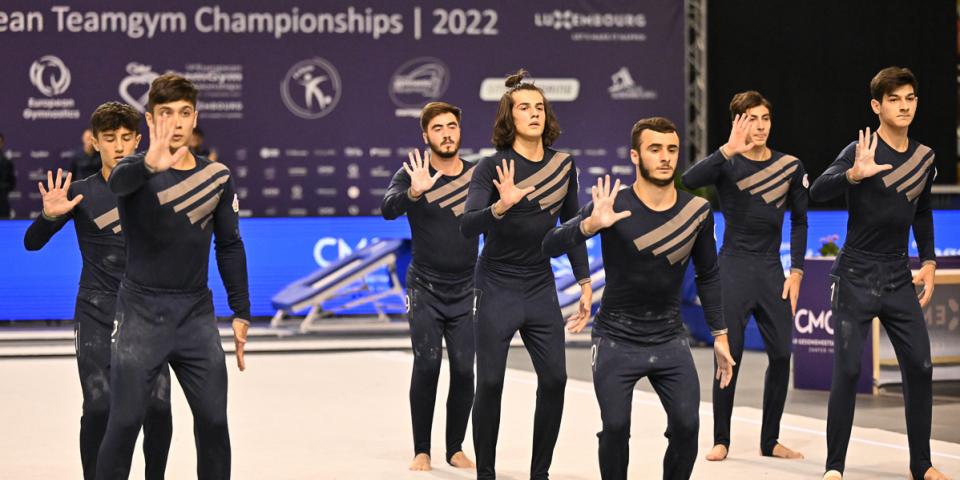 Find out who will compete at #TeamGym2024! | European Gymnastics