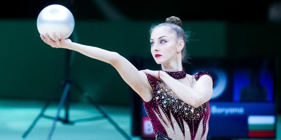 Bye bye from Boryana | European Gymnastics