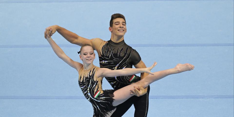 Preview of the 2025 European Age Group Competitions in Acrobatic ...