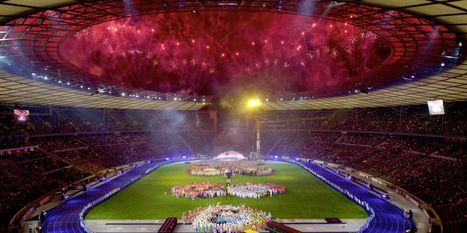 Stars and top acts at the super show of gymnastics, the ‘Stadium Gala ...