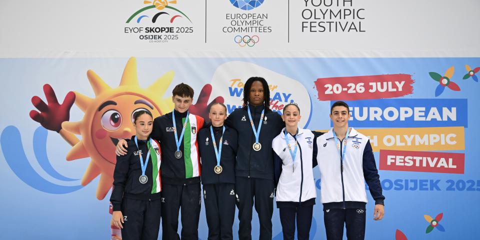 Highlights of #EYOF2025 | European Gymnastics